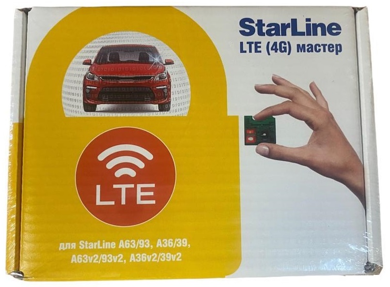 Купить StarLine интерфейсный модуль LTE 4G Мастер в Алматы – Магазин на Kaspi.kz