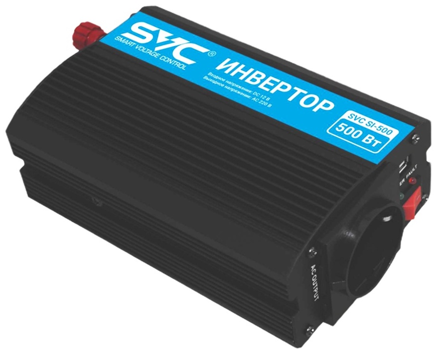 Купить Источник бесперебойного питания SVC SI-500 в кредит в Алматы – Kaspi Магазин