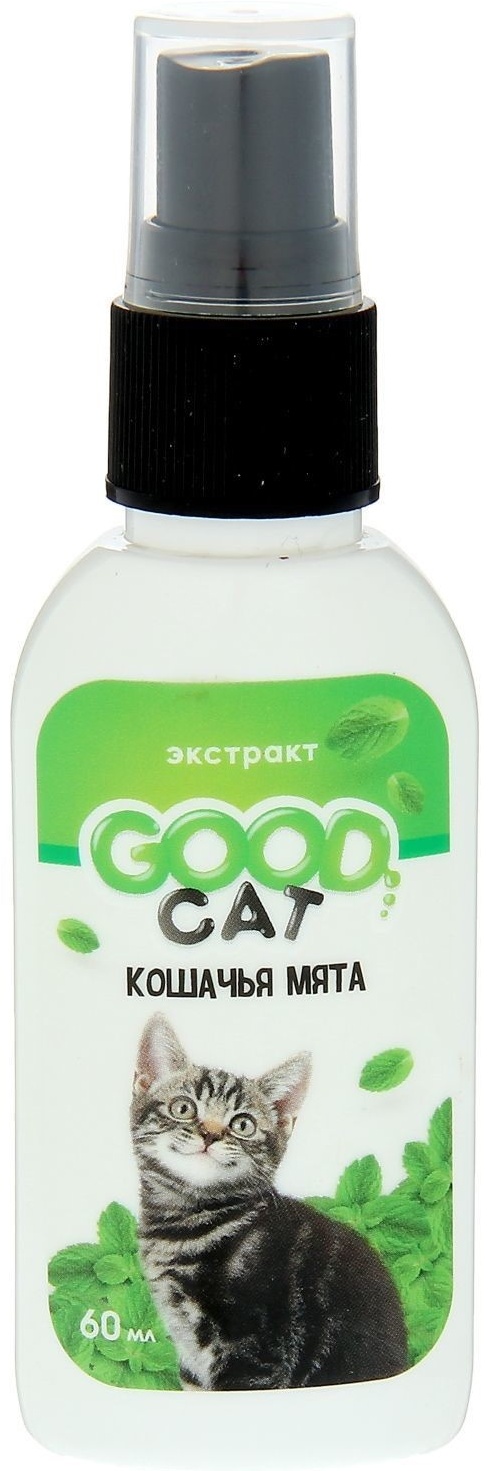 Купить Лакомство GOOD CAT Спрей эктракт кошачьей мяты 60 мл в кредит в ...