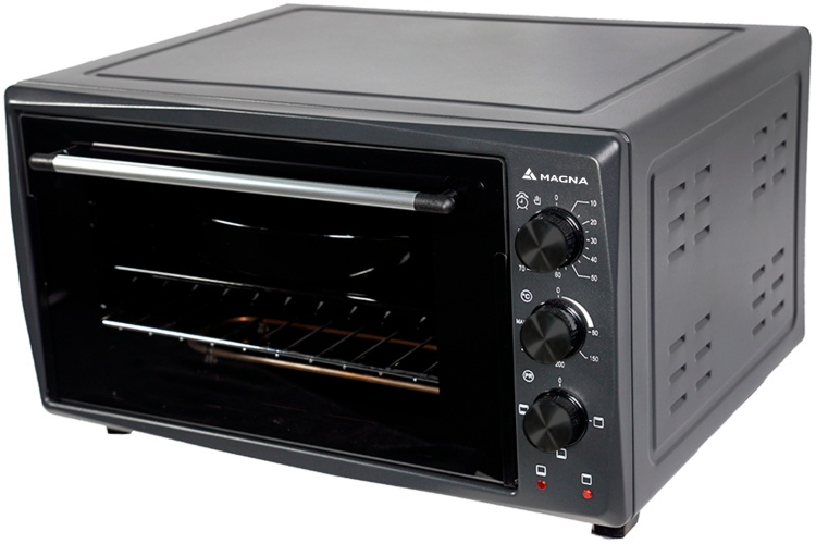Купить Настольная электропечь Magna MF3615U-08BM черный в Алматы ...