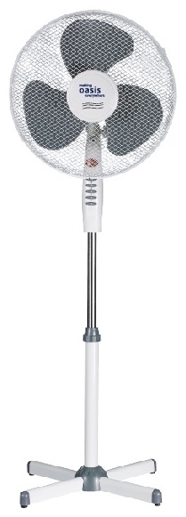 Купить Вентилятор Oasis VF-35SW белый в Алматы – Магазин на Kaspi.kz