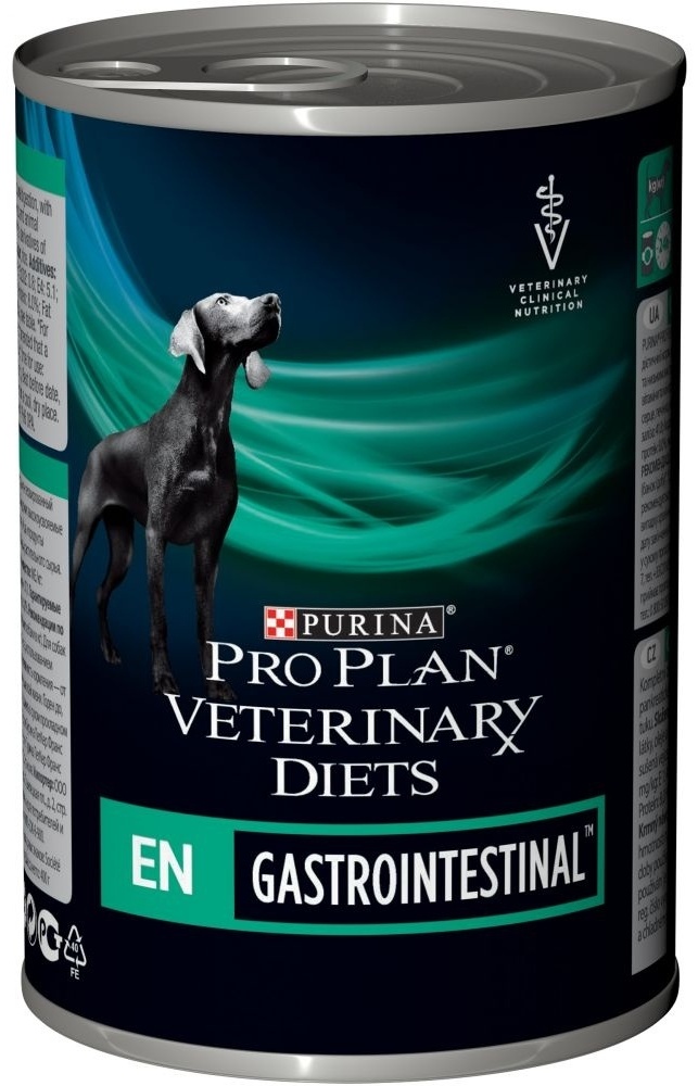 Купить Корм PRO PLAN Veterinary Diets EN Gastrointestinal при проблемах ...
