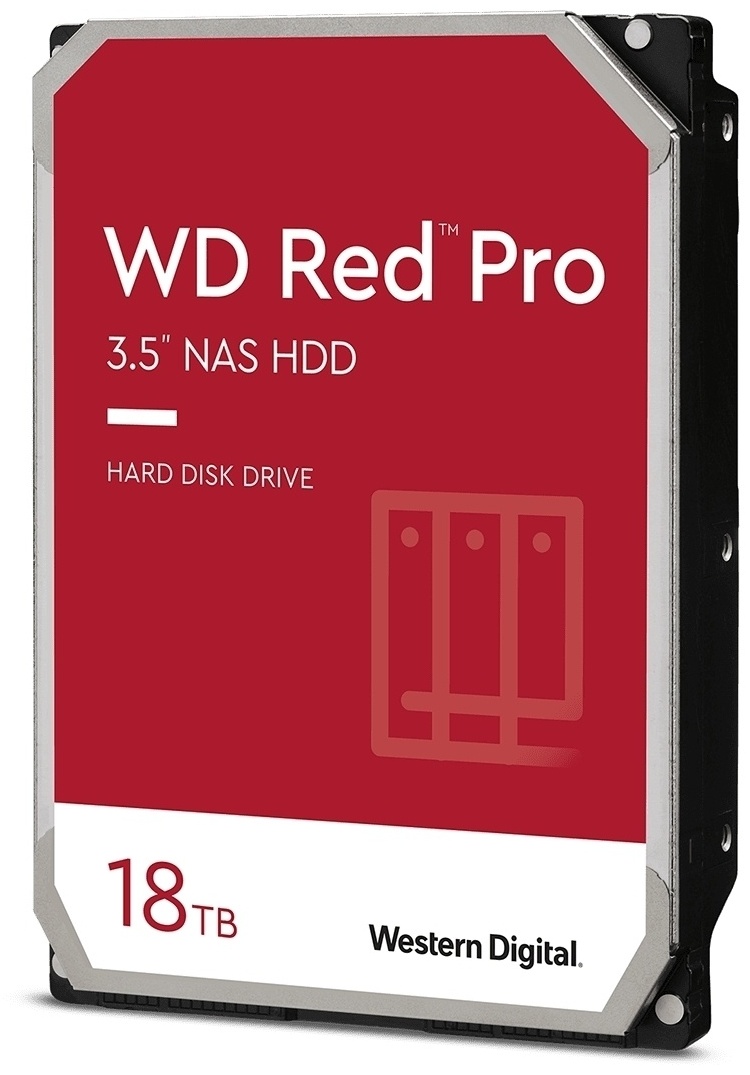 Купить Western Digital Red PRO WD181KFGX 18Tb в Алматы – Магазин на ...