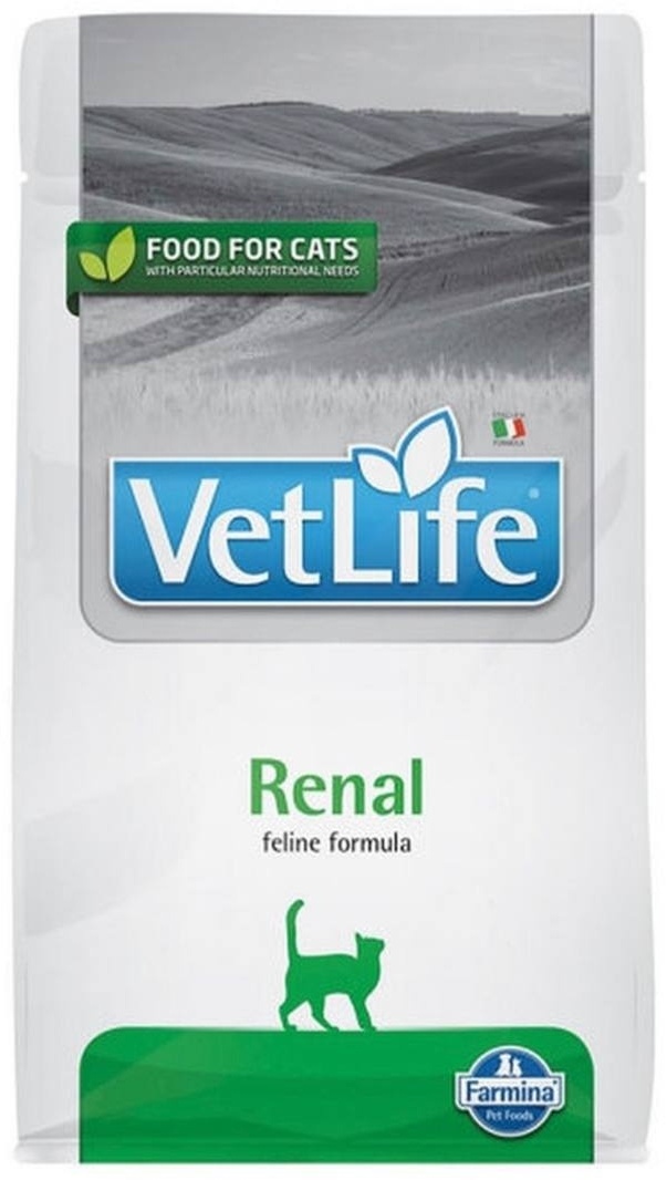 Купить Корм Farmina Vet Life Renal при проблемах с почками курица ...