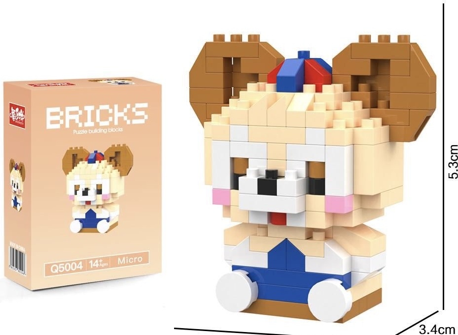 Купить DUZ Bricks Q5004, деталей 141 шт в Алматы – Магазин на Kaspi.kz