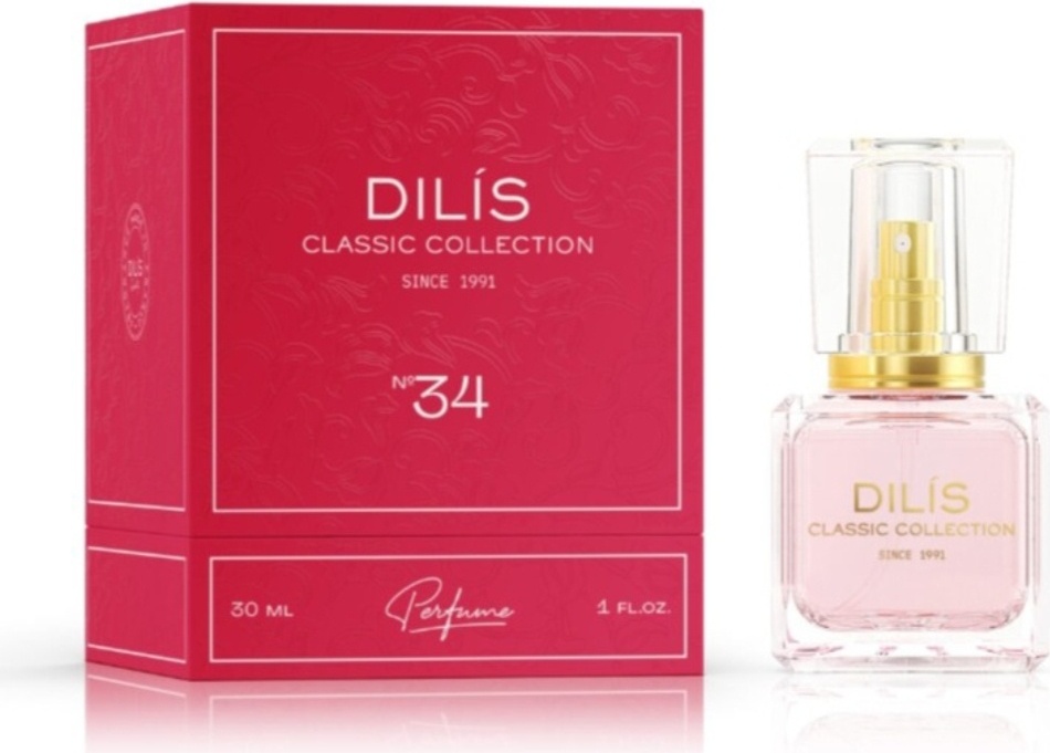 Купить Dilis Classic Collection №34 духи PARFUM 30 мл, для женщин в ...
