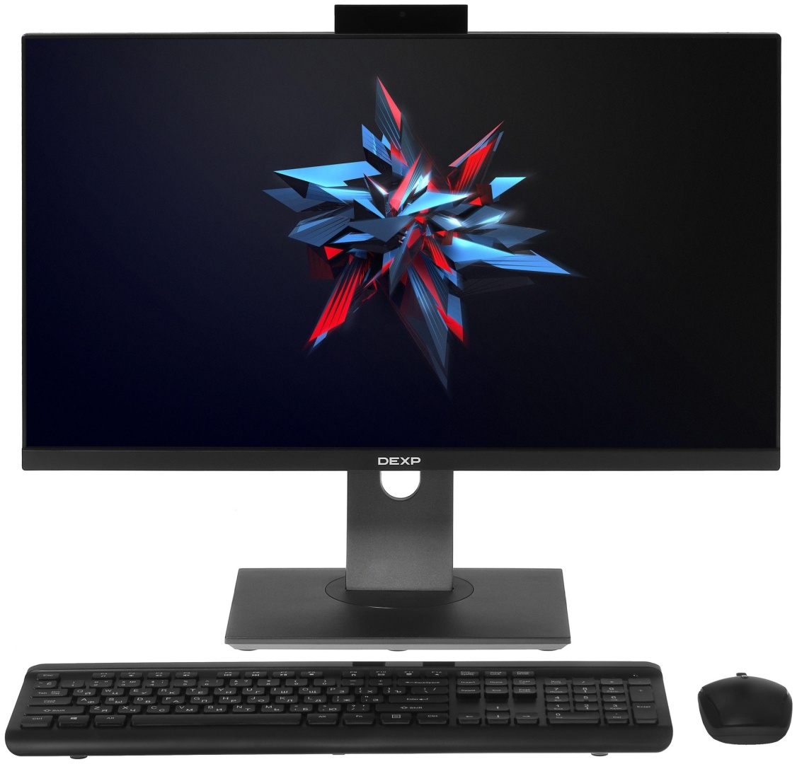 Купить Моноблок DEXP AIO-MC B014 серый в Алматы – Магазин на Kaspi.kz