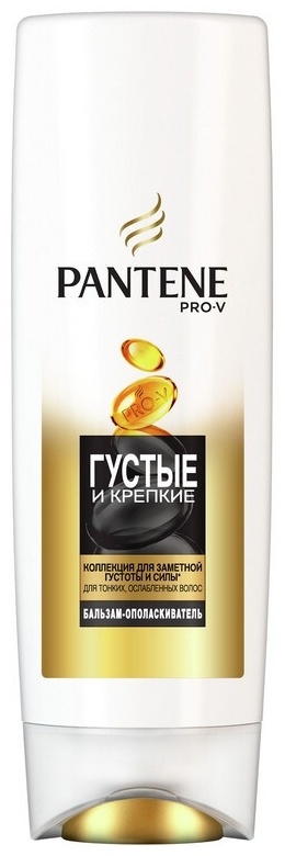 Купить Pantene Густые и крепкие бальзам 360 мл в Алматы – Магазин на ...