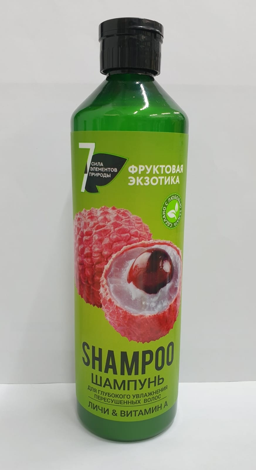 Купить SANATA Личи&Витамин А шампунь 500 мл в Алматы – Магазин на Kaspi.kz