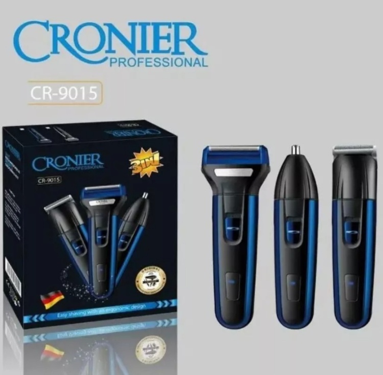 Купить Cronier триммер универсальное CR-9015 в Алматы – Магазин на Kaspi.kz