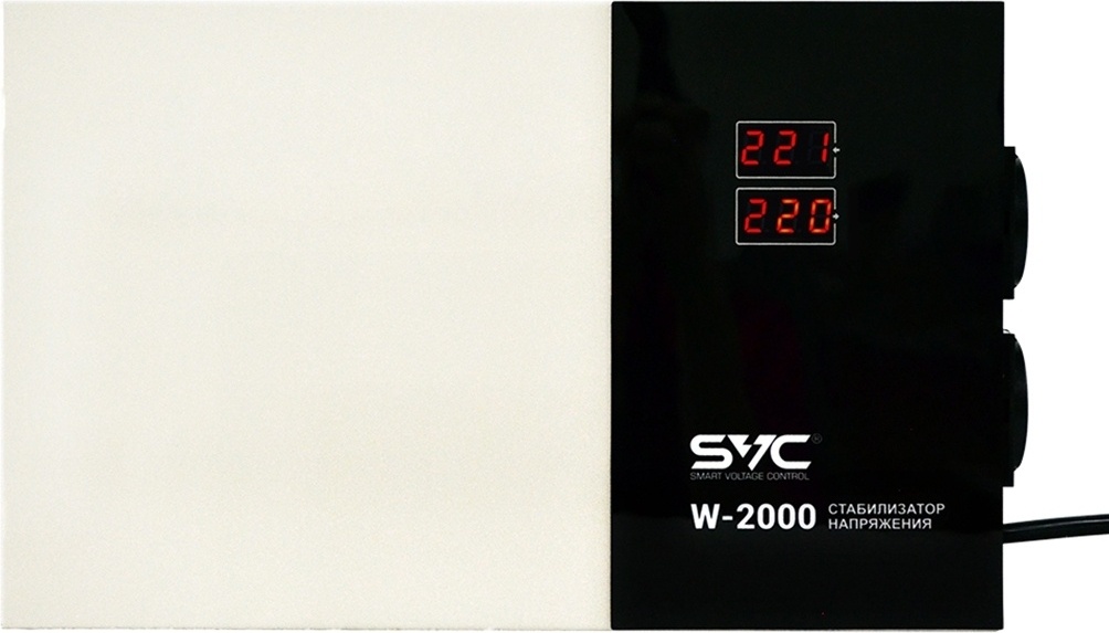 Купить стабилизатор напряжения SVC W-2000 в кредит в Алматы – Kaspi Магазин