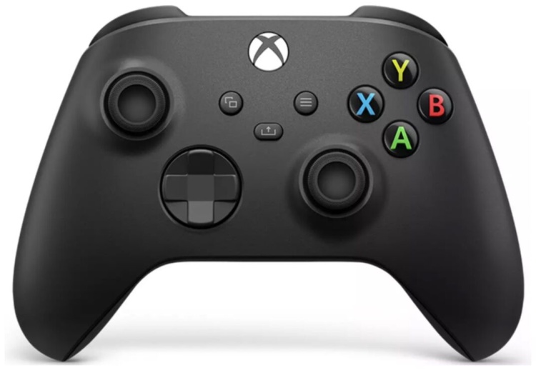 Купить Игровой контроллер Xbox Series S/X Wireless Remote Controller Carbon черный в Алматы ...