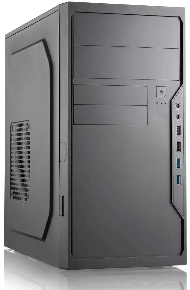 Купить Системный блок IT-Factory IT-Factory Office 002 черный в Алматы ...