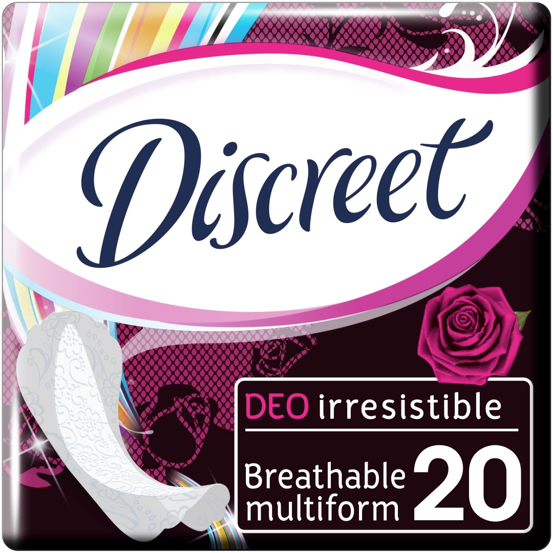 Купить Discreet прокладки ежедневные Irresistible 20 шт в Алматы ...