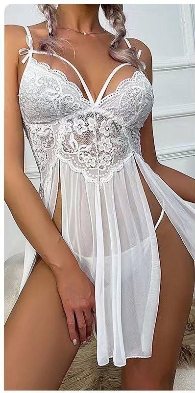 Купить Платье Shantal Lingerie белый в Алматы – Магазин на Kaspi.kz