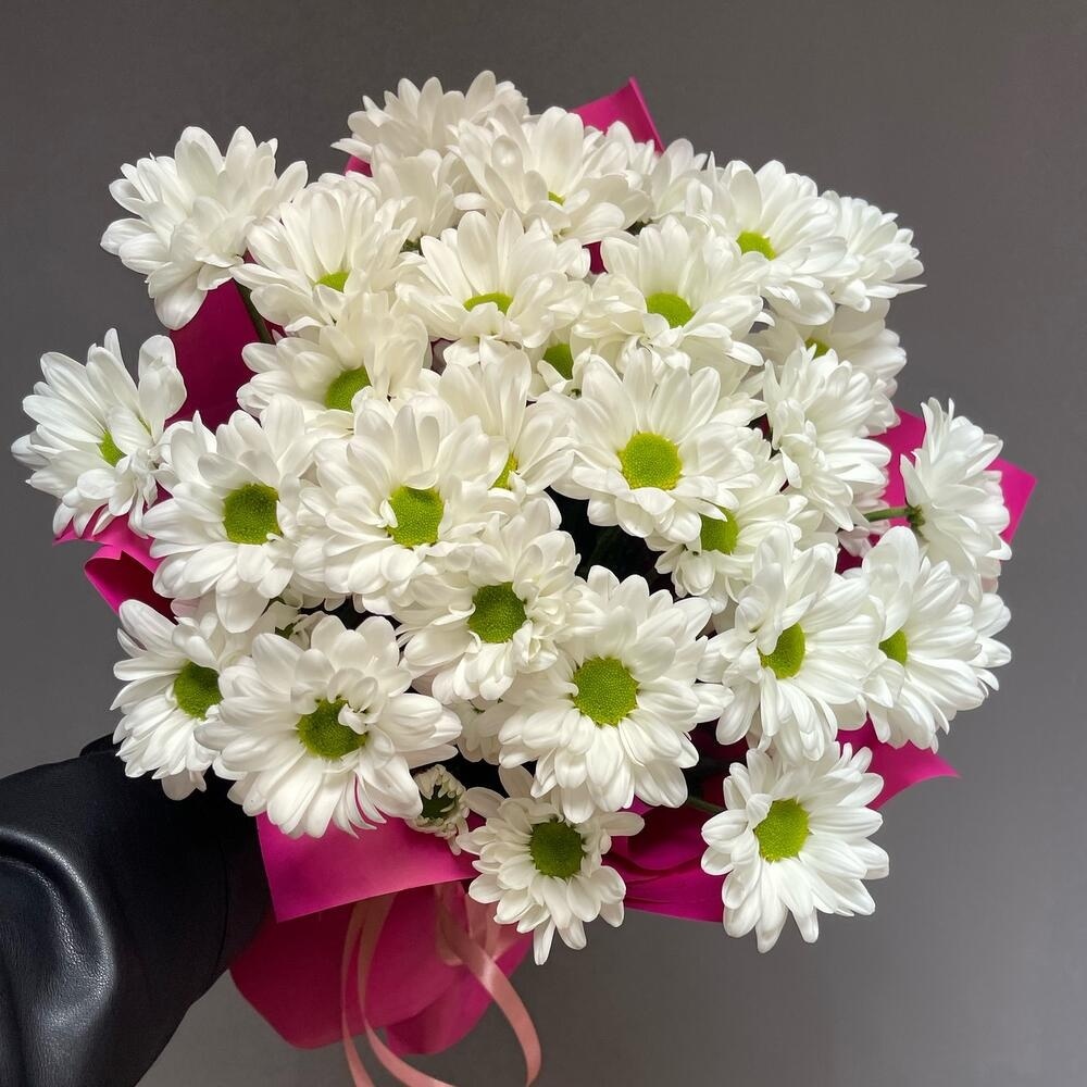 Купить FloraLux 611832 хризантема 5 шт 50 см в кредит в Алматы – Kaspi ...