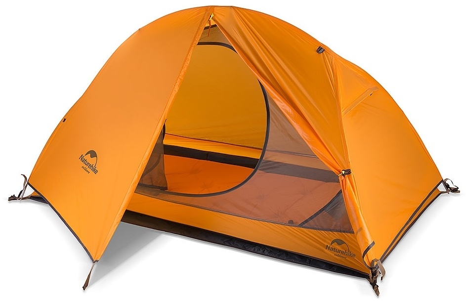 Купить Палатка Naturehike Cycling Ultralight Silicone 1 NH18A095-D ...