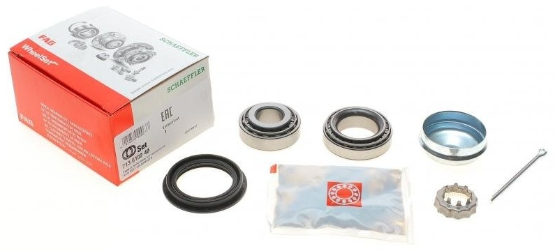 Купить FAG комплект подшипника ступицы 713610240 в Алматы – Магазин на ...