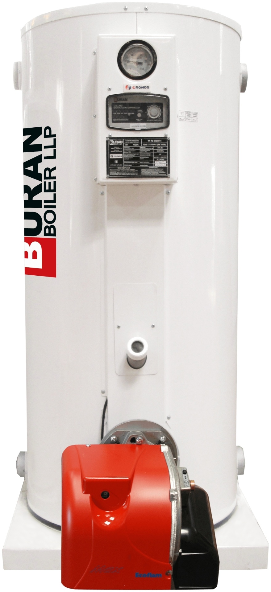 Купить Газовый котел Buran Boiler ВВ-735 без дымохода в Алматы ...