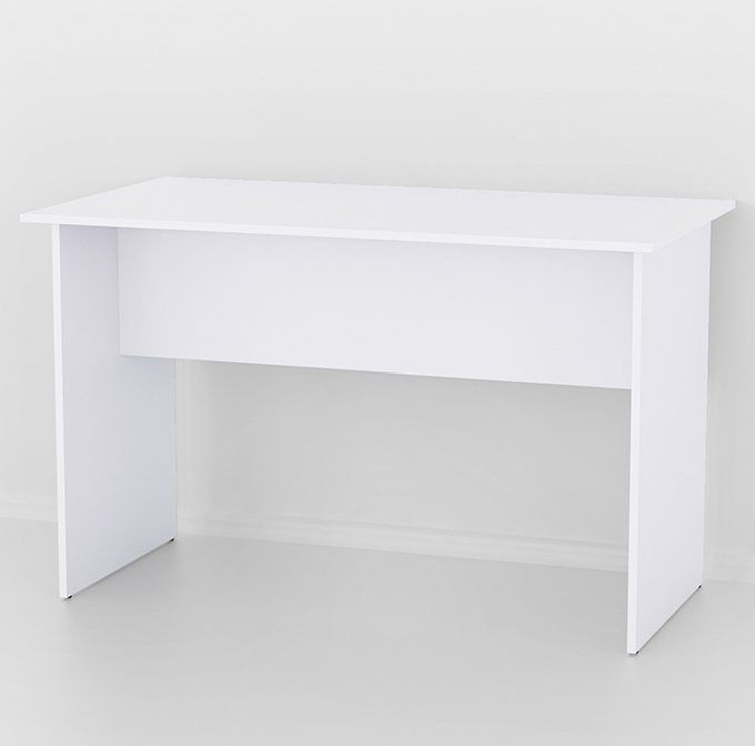 Купить Письменный стол Riziq 001 80x50x75 см белый в кредит в Алматы Kaspi Магазин