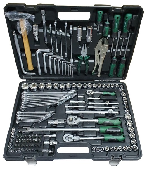 Купить Набор инструментов автомобильный 142 в 1 Helpfer HP-S142 в ...