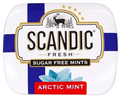 Купить Конфеты драже SCANDIC Arctic Mint 14 г в Алматы – Магазин на Kaspi.kz