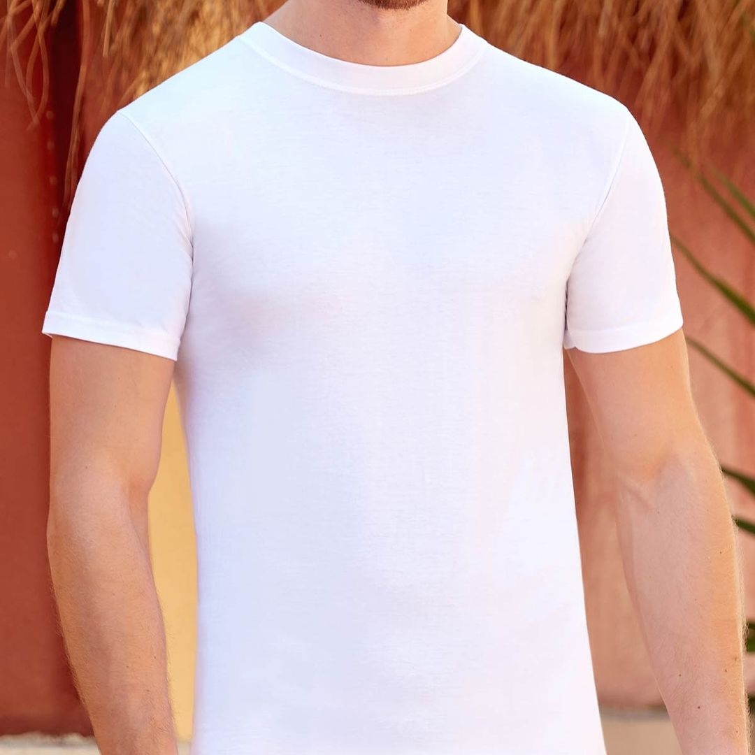 Купить Футболка Berrak collection белый в Алматы – Магазин на Kaspi.kz