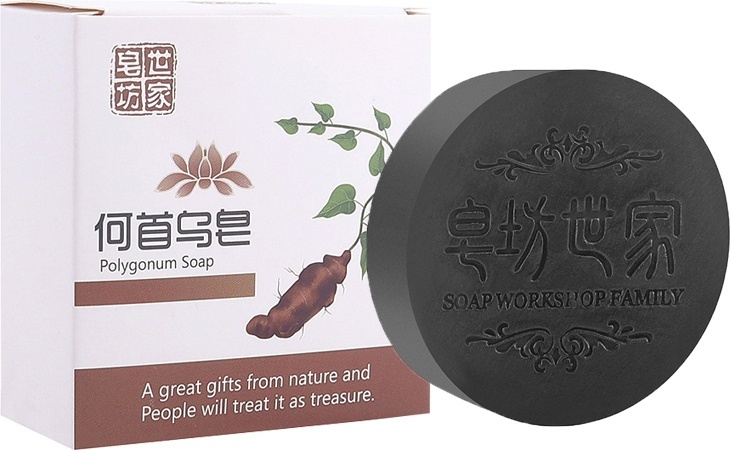 Купить Polygonum Soap от выпадения и для роста шампунь твердый 100 г в ...