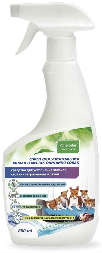 Купить Pchelodar ликвидатор для уничтожения запаха 4607145632822 500 мл ...