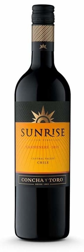 Купить Вино Sunrise Carm Enere сухое красное 13% 750 мл в кредит в ...