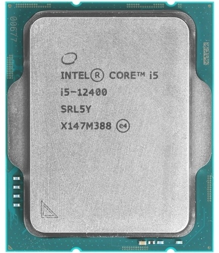 Купить Процессор Intel Core i5 12400 OEM в Алматы – Магазин на Kaspi.kz
