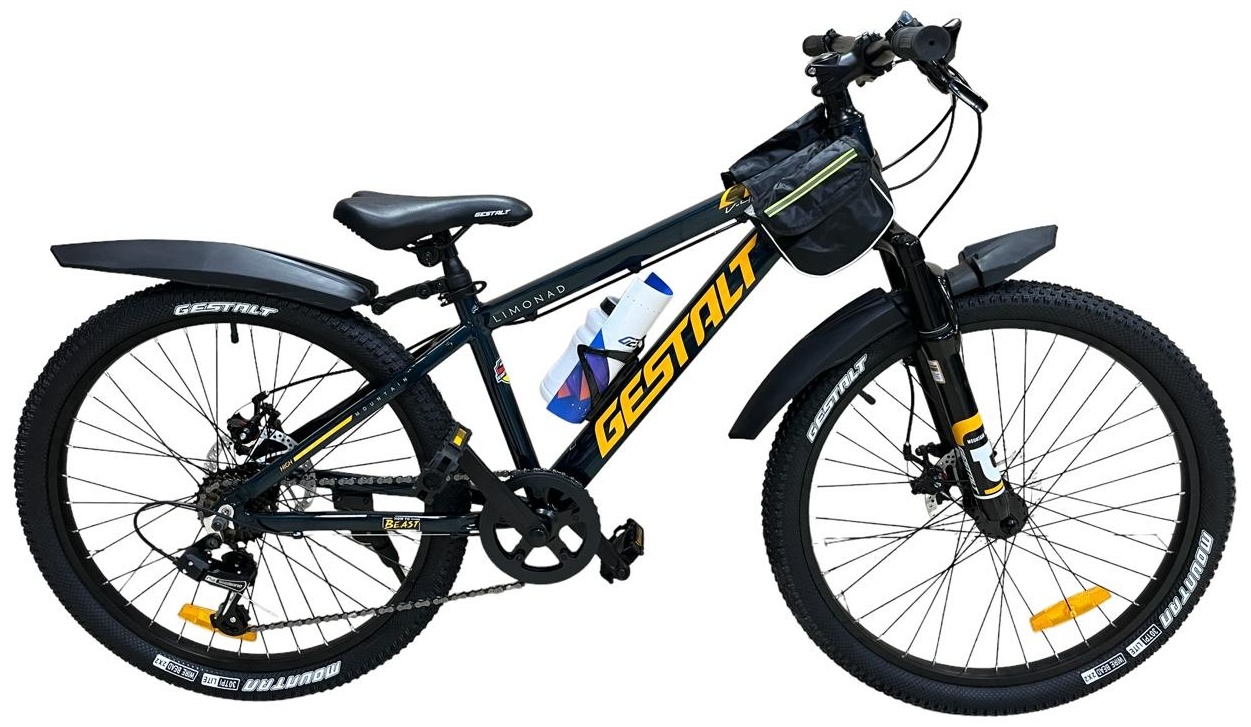 Купить Велосипед GESTALT Gestalt-480 24 дюйм 2022 13 дюймов зеленый в Алматы – Магазин на Kaspi.kz