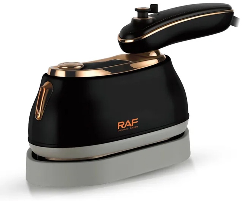 Купить Утюг RAF R.1142H черный в Алматы – Магазин на Kaspi.kz