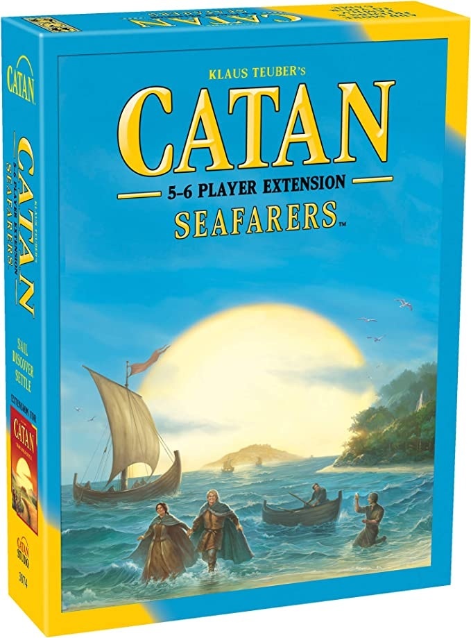 Купить Настольная игра Настольная игра CATAN Колонизаторы Мореходы 5-6 ...