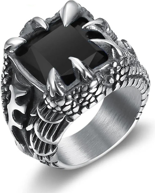 Купить Кольцо KOREAN SILVER размер 21 титан, цирконий в Алматы ...
