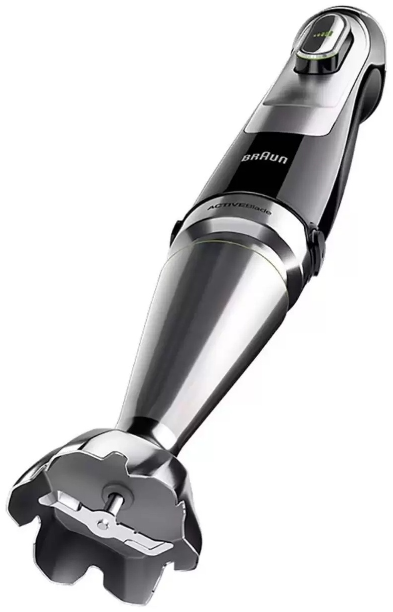 Купить Блендер Погружной Braun MQ9185XLI черный в кредит в Алматы ...