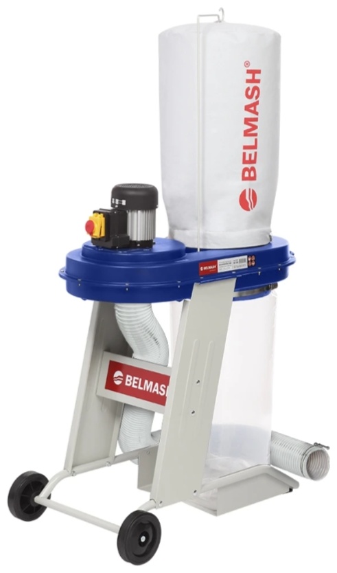 Купить Стружкоотсос BELMASH DC1200 в Алматы – Магазин на Kaspi.kz