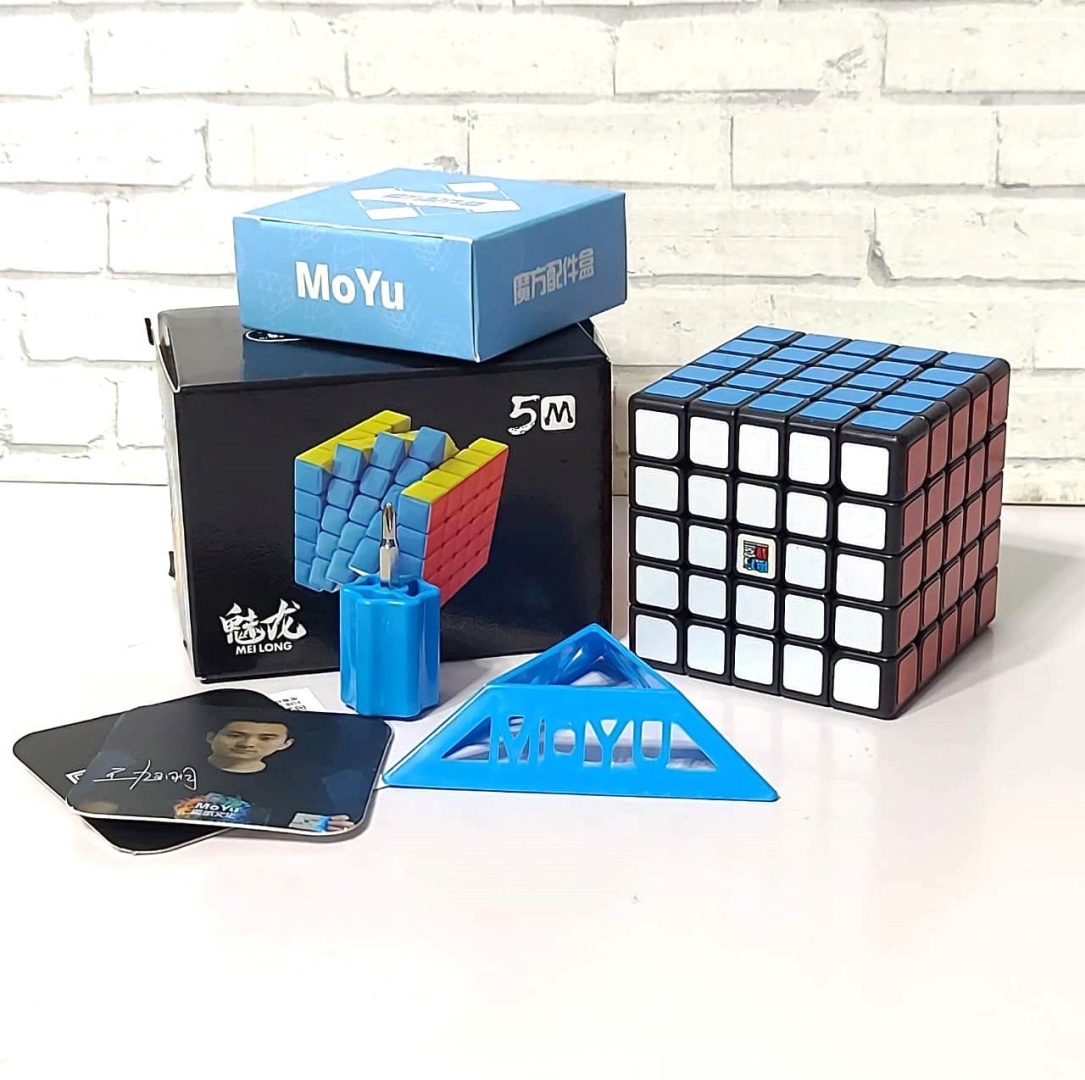 Купить MoYu Кубик Рубика MoFangJiaoShi MeiLong Magnetic 5x5 Головоломка ...
