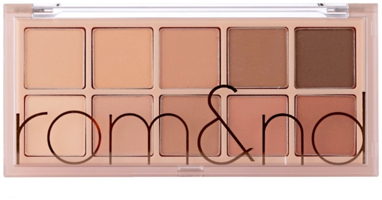 Купить Rom&nd тени прессованные Better Than Palette 05 Shade shadow ...