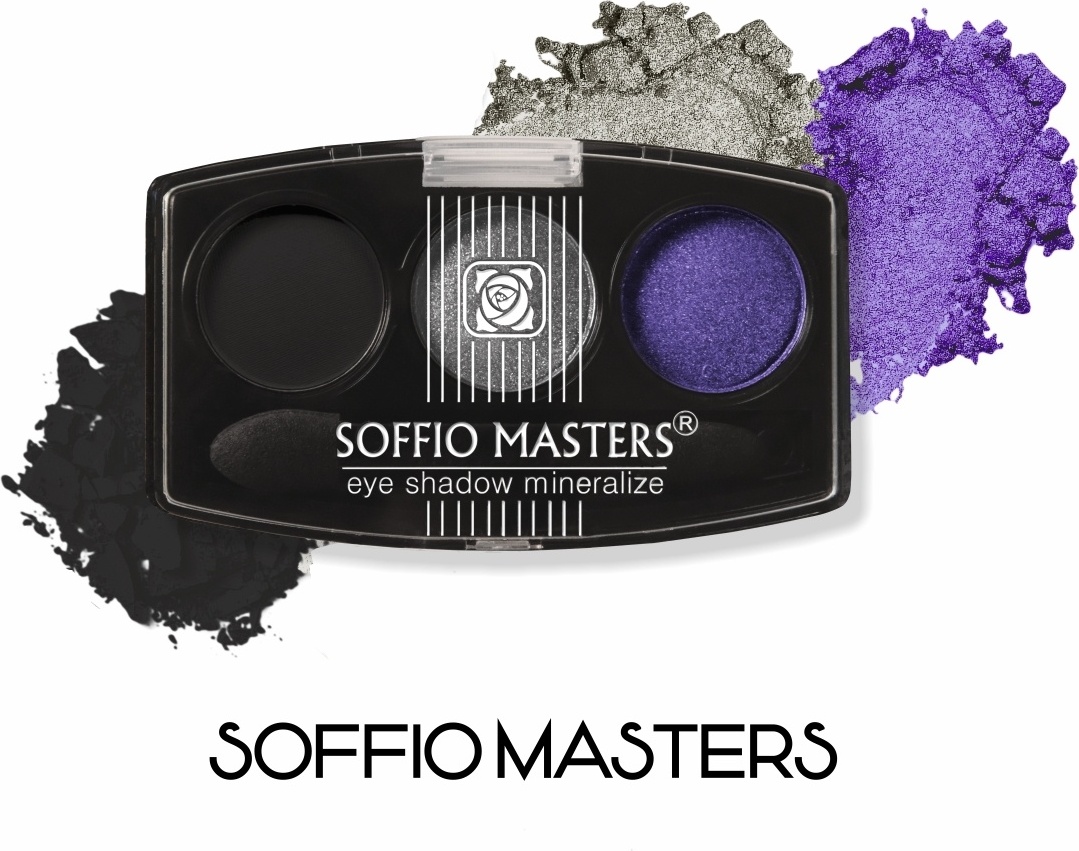 Купить ART SOFFIO тени прессованные MASTERS 19 Stardust Diamonds ...