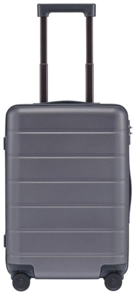 Купить Чемодан Xiaomi Luggage Classic 20 поликарбонат 38 л серый в ...