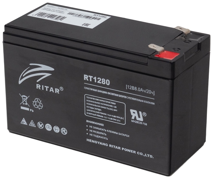 Купить Аккумулятор Ritar Power RT1280 в Алматы – Магазин на Kaspi.kz
