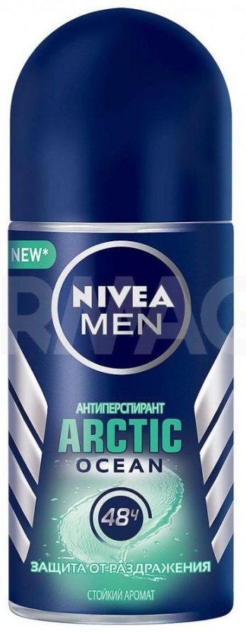 Купить NIVEA Arctic Ocean антиперспирант для мужчин 50 мл в кредит в Алматы – Kaspi Магазин