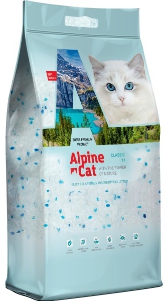 Купить Наполнитель Alpine Cat классик впитывающий 16 л в Алматы ...