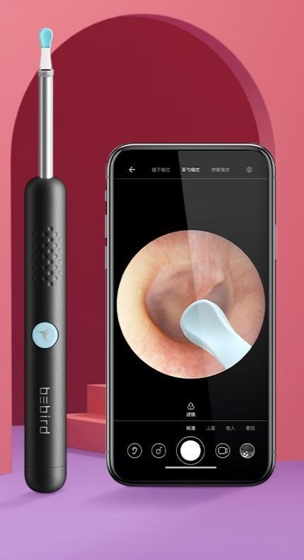 Купить Bebird лопатка для чистки ушей 1 шт в Алматы – Магазин на Kaspi.kz