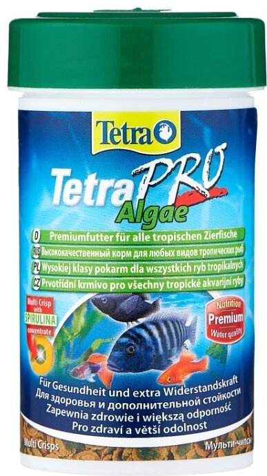 Купить Корм Tetra TetraPro Algae 95 г/500 мл в Алматы – Магазин на Kaspi.kz