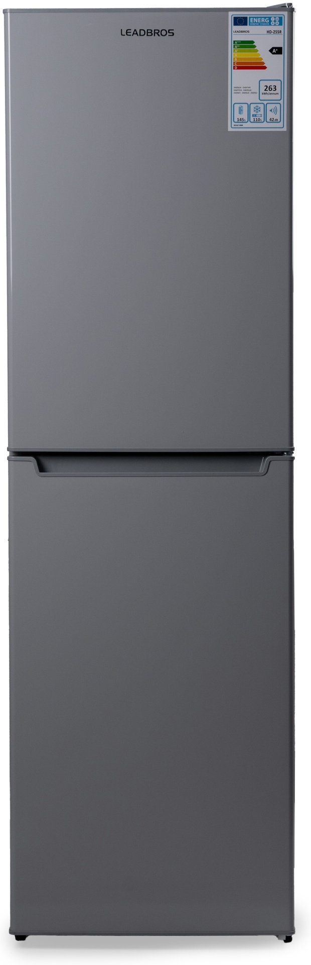 Купить Холодильник Leadbros HD-255R серебристый в Алматы – Магазин на Kaspi.kz