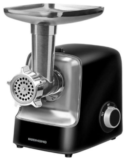 Купить Мясорубка REDMOND RMG-1235 черный в Алматы – Магазин на Kaspi.kz