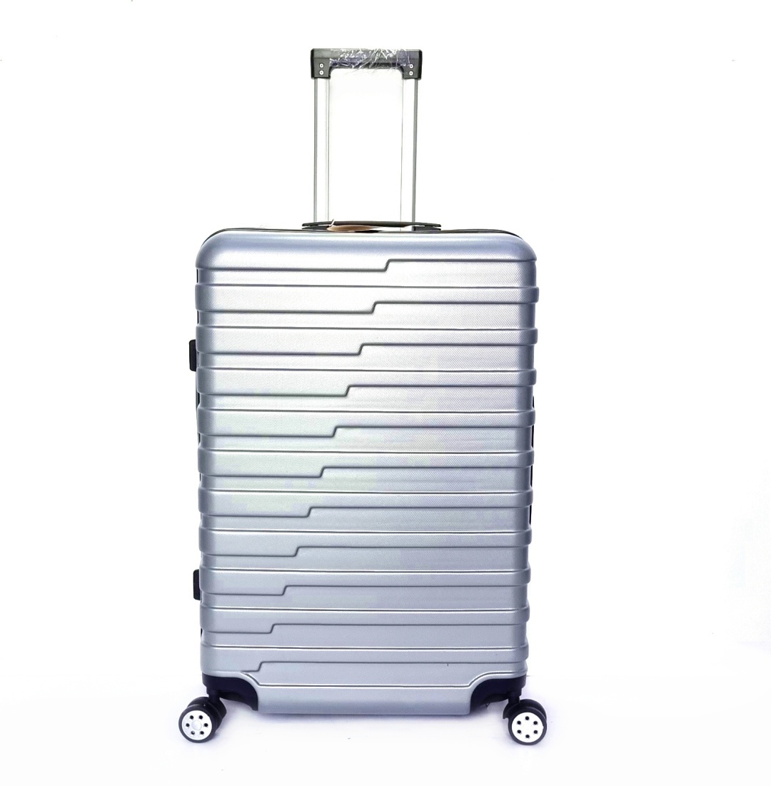 Купить Чемодан Longstar L-006 ABS-пластик 65 л серебристый в кредит в ...