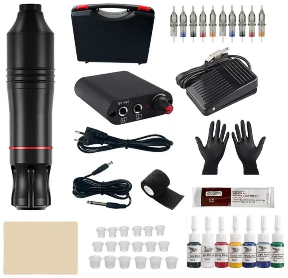 Купить Тату-машинка Dragon Hawk Dragon Hawk 04 роторная 10000 в Алматы ...